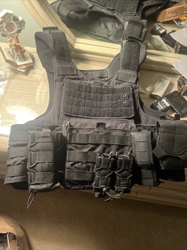 Armor Express Carrier (WITH Attachments- NO PLATES) | eBay