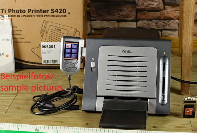 HiTi S420 Digital Photo Printer - Black (88P2046I0A) for sale online | eBay