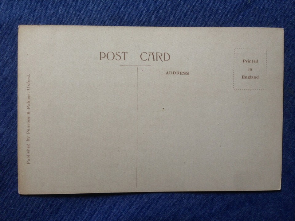 Vintage Postcard. Bodleian Library Oxford. (R) | eBay