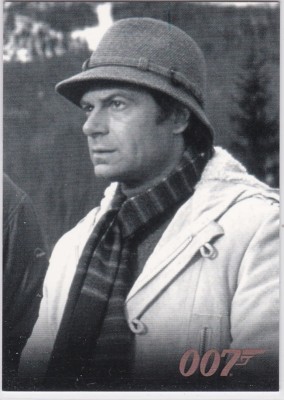 JAMES BOND IN MOTION BOND ALLIES BA25 JOHN MORENO AS LUIGI FERRARA | eBay