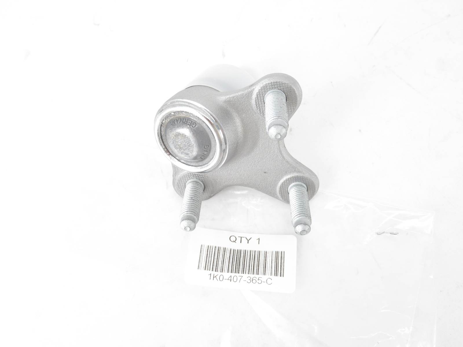 Genuine OEM VW Audi 1K0-407-365-C Driver Front Lower Ball Joint Jetta ...