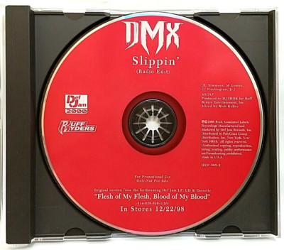 (CD) DMX – Slippin', Promo, Single, DEF 305-2, Near Mint, Rare. | eBay