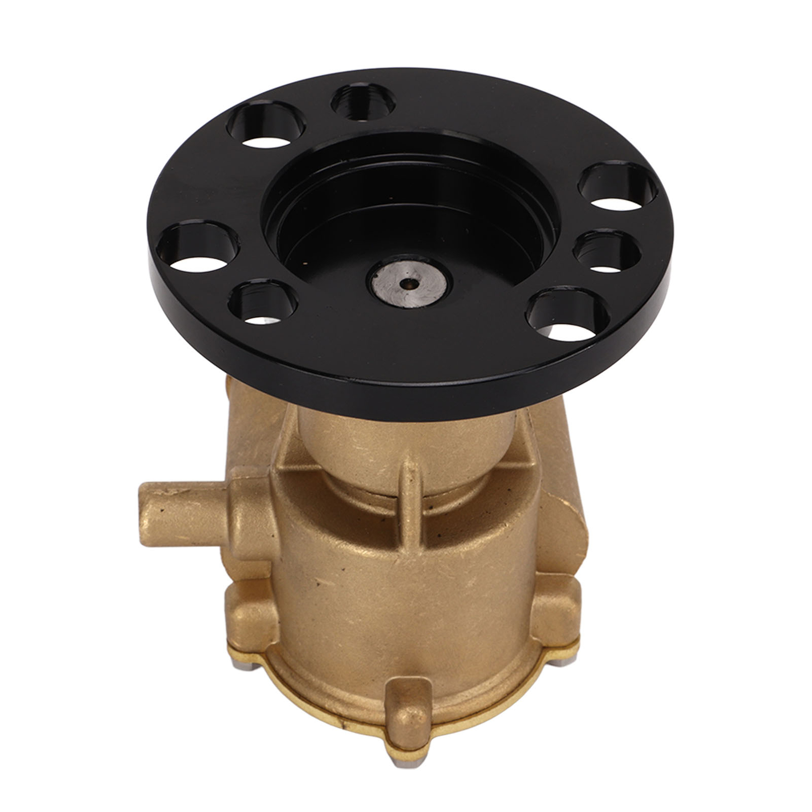 Car Auto Crank Mounted Sea Raw Water Pump F 6B 9 1‑1/4in Inlet Outlet 1 ...