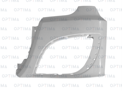 Blende für Scheinwerfer links passend DAF XF 106 Stoßfänger OE: 1861949 ...