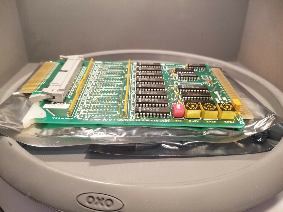 Goss, Rockwell ASSY STD BUS 64 CHANNEL I/O OR INPUT BD, E14540-3, REV ...