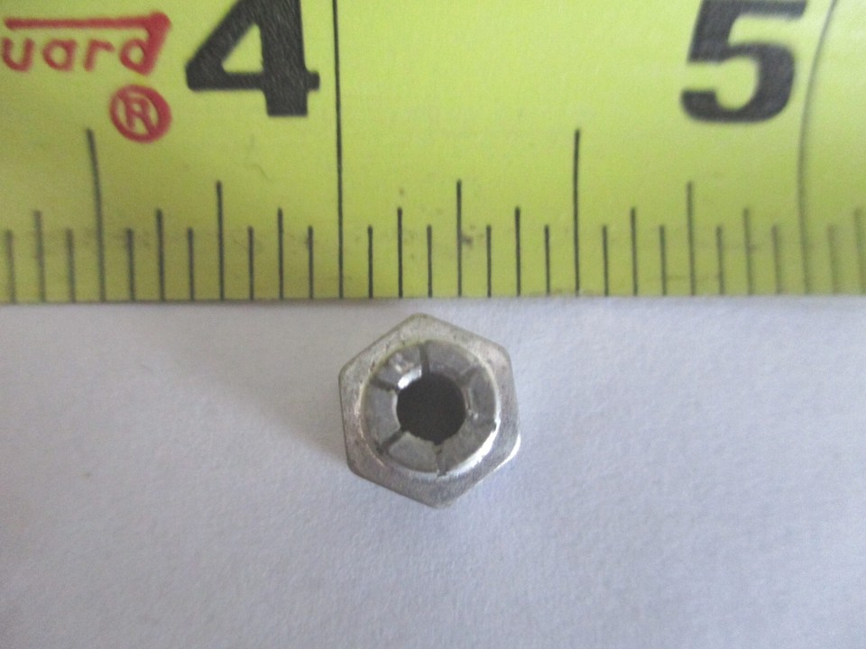 AN365-832C Hex Nut 8-32 Self-Locking Steel - Lot of 100 | eBay