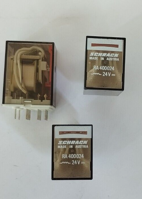 3 Pcs lot RA400024 SCHRACK REALY 24 V. | eBay