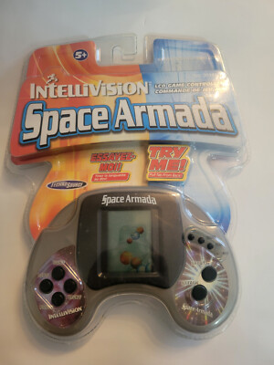 Intellivision LCD Space Armada Electronic Handheld Game By Techno ...