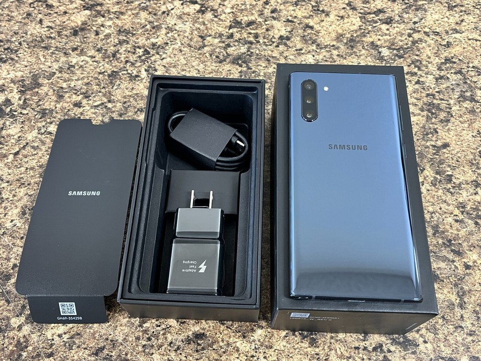 Samsung Note 10 N970U 256GB Full Unlocked Verizon T-Mobile AT&T - Open ...