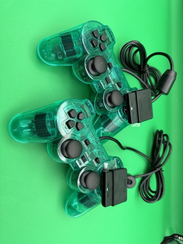 Controller for PlayStation 2 PS2 Wired by R3 THE BEST [2 Pack] + US ...