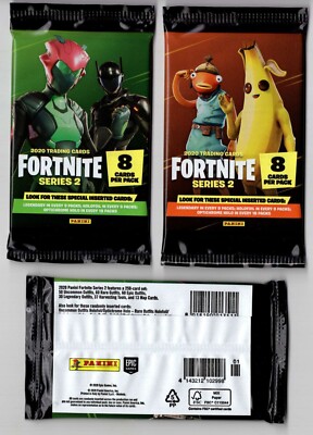 2020 Panini Fortnite Series 2 3 sealed booster - packets | eBay
