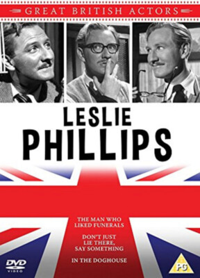 Great British Actors: Leslie Phillips [PG] DVD Box Set | eBay UK
