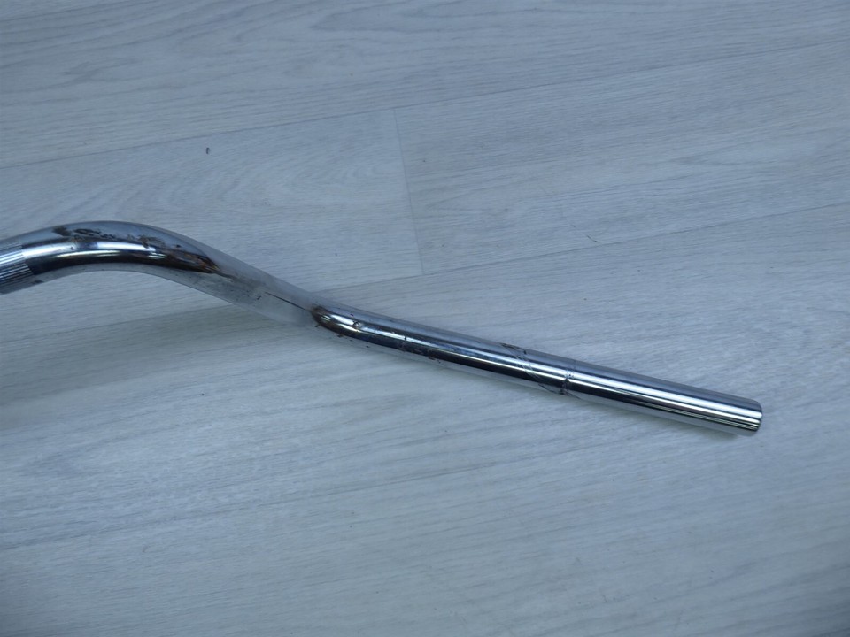 1975 Kawasaki F11 F11B 250 Enduro K541) chrome front handlebars handle ...