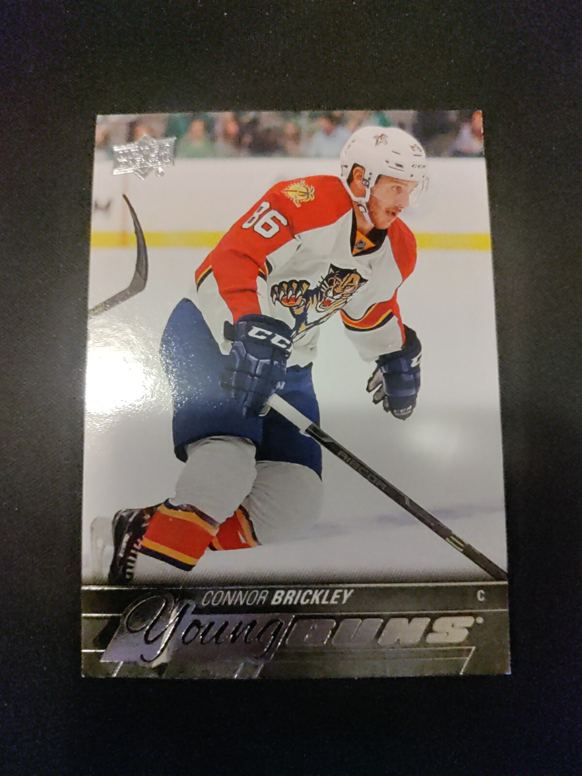 Connor Brickley 2015-16 Upper Deck Young Guns Card #249 | eBay