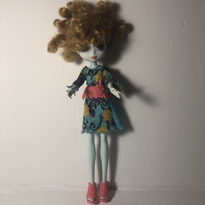 Ever After High Doll Dragon Games - Forest Pixies - Featherly Doll ...