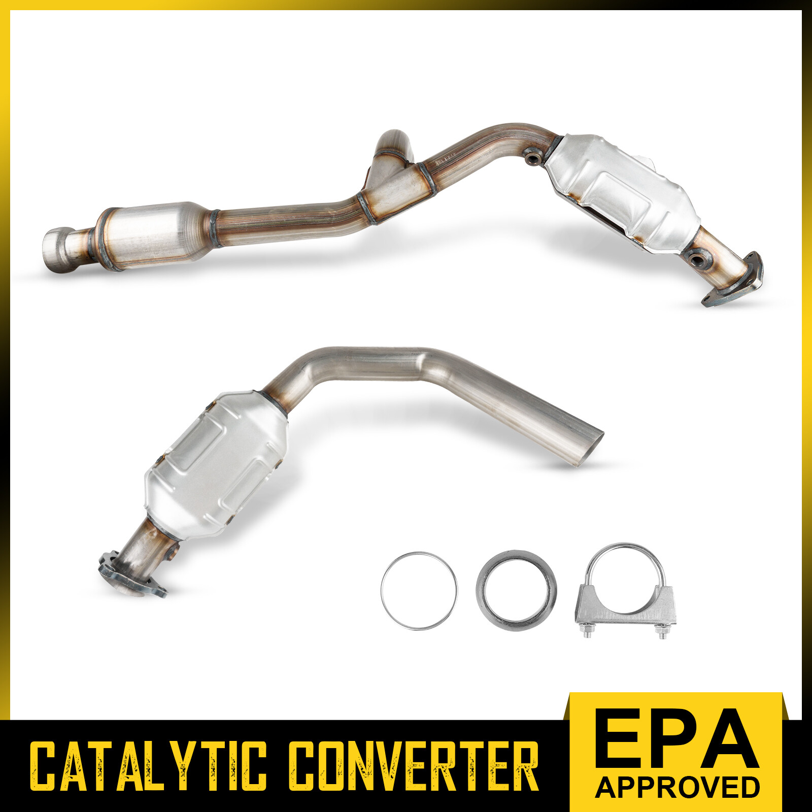2018 Chevy Silverado Catalytic Converter