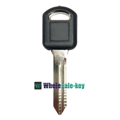 New Replacement Transponder Ignition Key Uncut Blade For Chevrolet ...