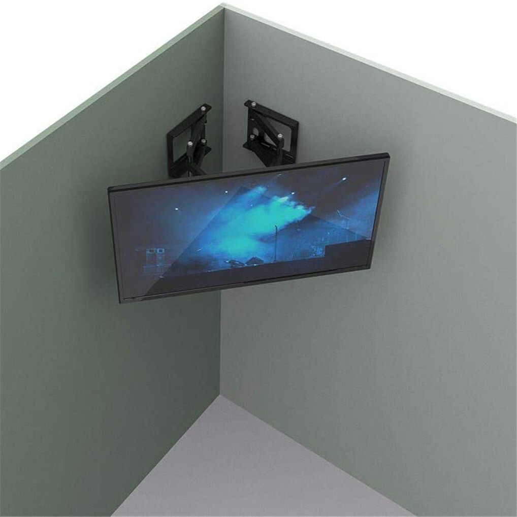 Corner Wall Mount Flat Screen Premium Corner TV Wall Mount With Twin