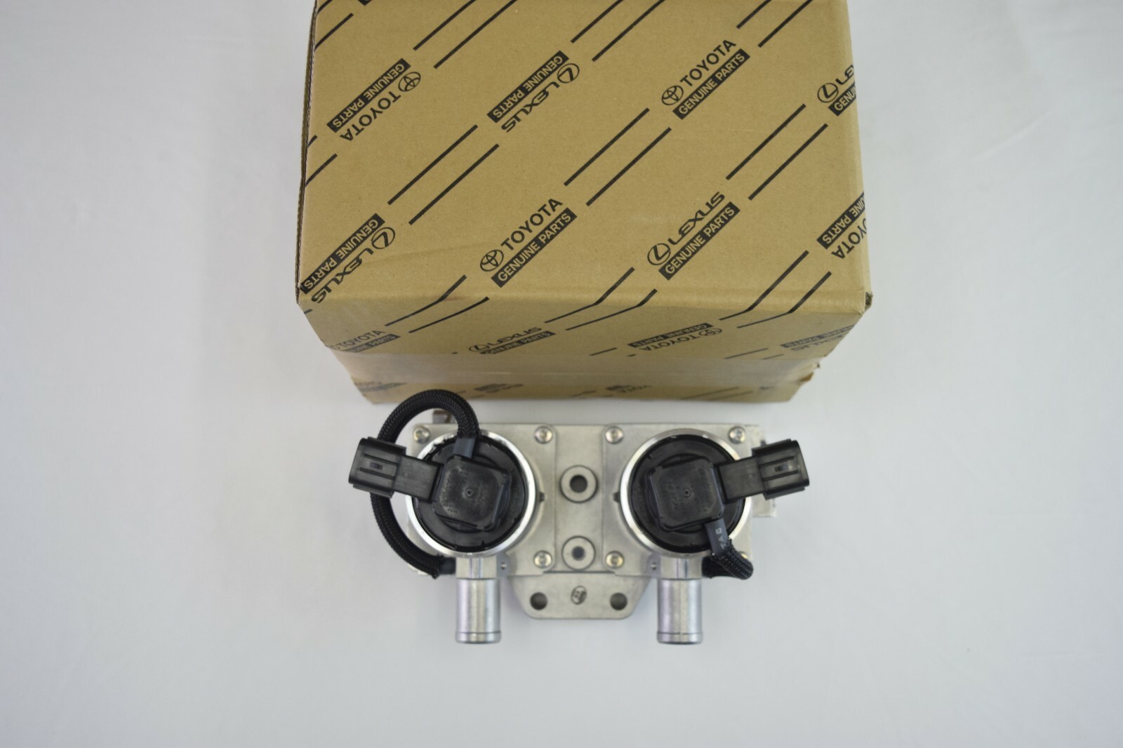 GENUINE TOYOTA LEXUS SEQUOIA TUNDRA LX570 ELECTRIC AIR CONTROL VALVE ...