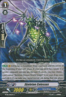 4 x Skeleton Colossus - BT06/065EN - C Near Mint / Mint, English | eBay