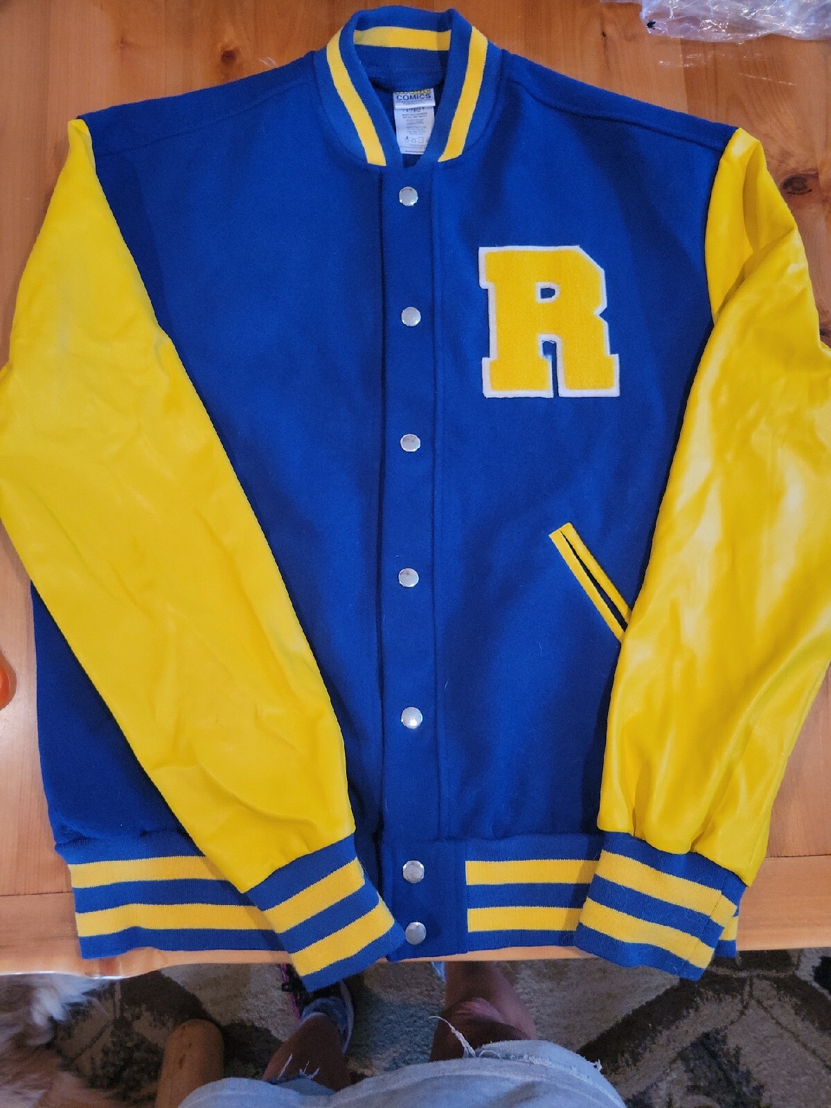 Archie Comics Small Riverdale High Varsity L Jacket … - Gem