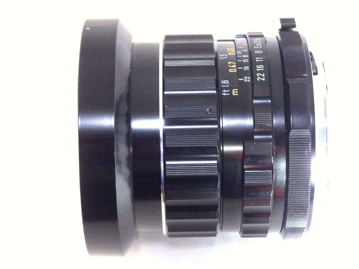 Pentax Super Multi Coated TAKUMAR 6x7 55mm f/3.5 MF Lens SMC Pentax Super Multi Coated TAKUMAR 6x7 55mm f/3.5 MF Lens SMC