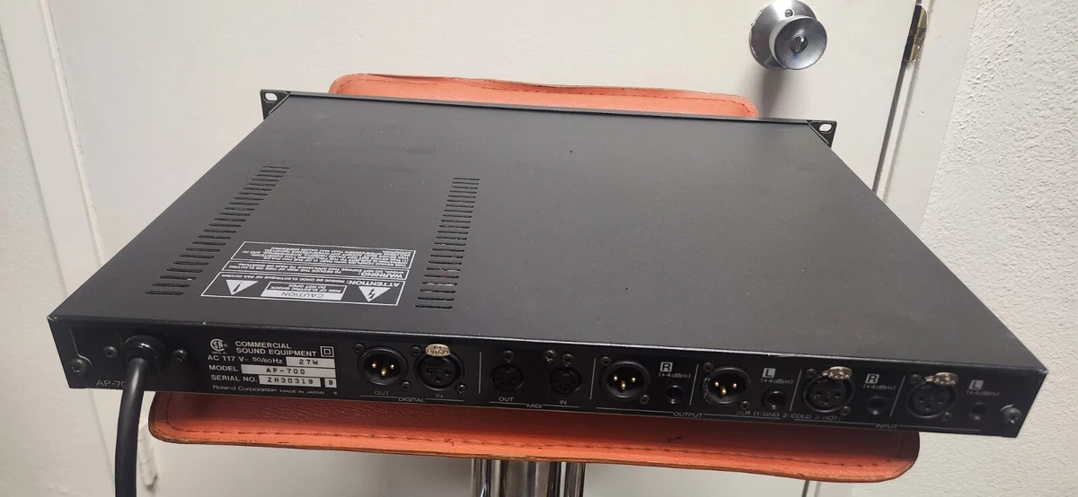 Pro Audio Equipment Rack