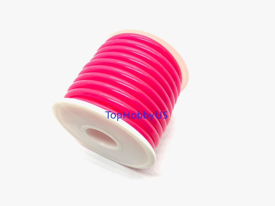 1Roll (16 ft) Silicone RC Nitro Fuel Line Tubing D5.2xø2.5, RC (US ...