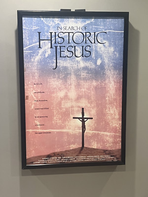 Original Vintage Movie Poster: In Search of Historic Jesus (1993) App ...