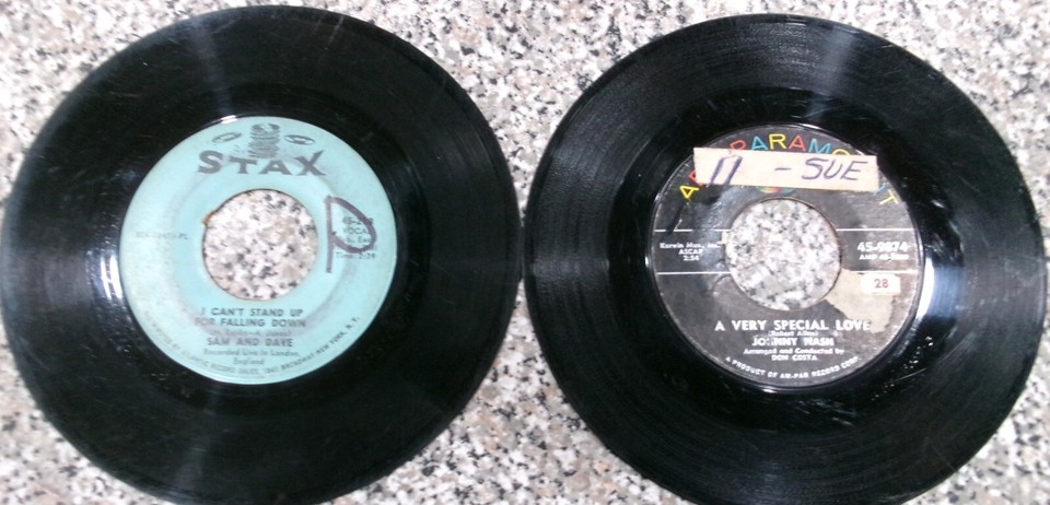 Lot Funk/Soul 45RPM-Pendergrass,Ray Charles,McDaniels,Johnny Nash,Sam ...