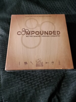 Dice Hate Me Games - Compounded Card Game: Better Gaming Through Chemistry | eBay