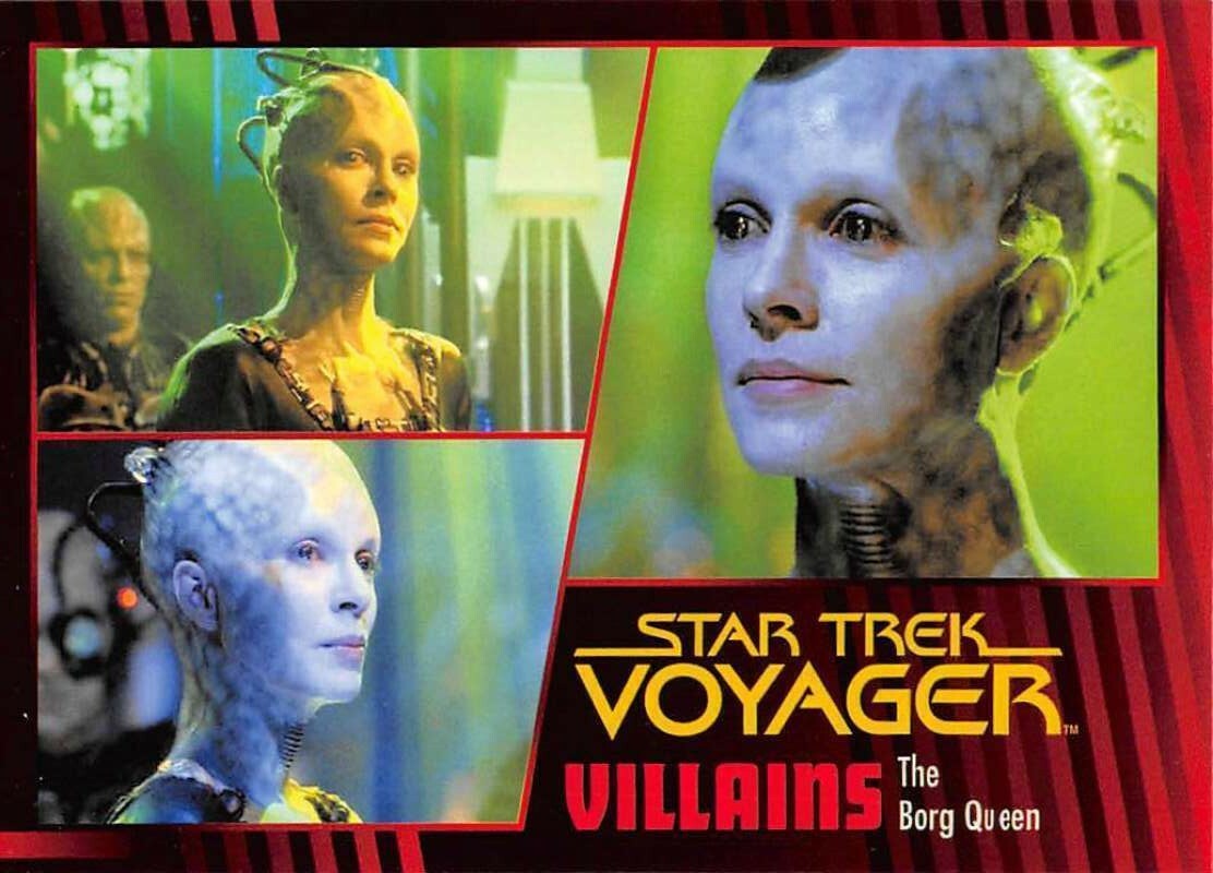 Borg Queen Voyager
