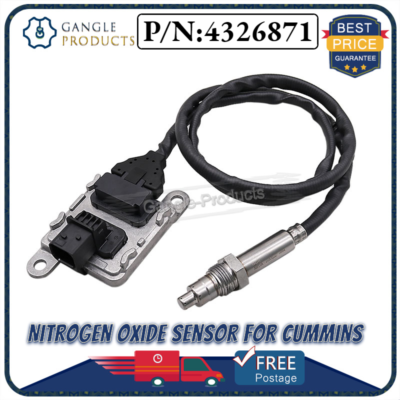 NOx Sensor Nitrogen Oxide Sensor 4326871 - for Cummins Engine Sensor ...
