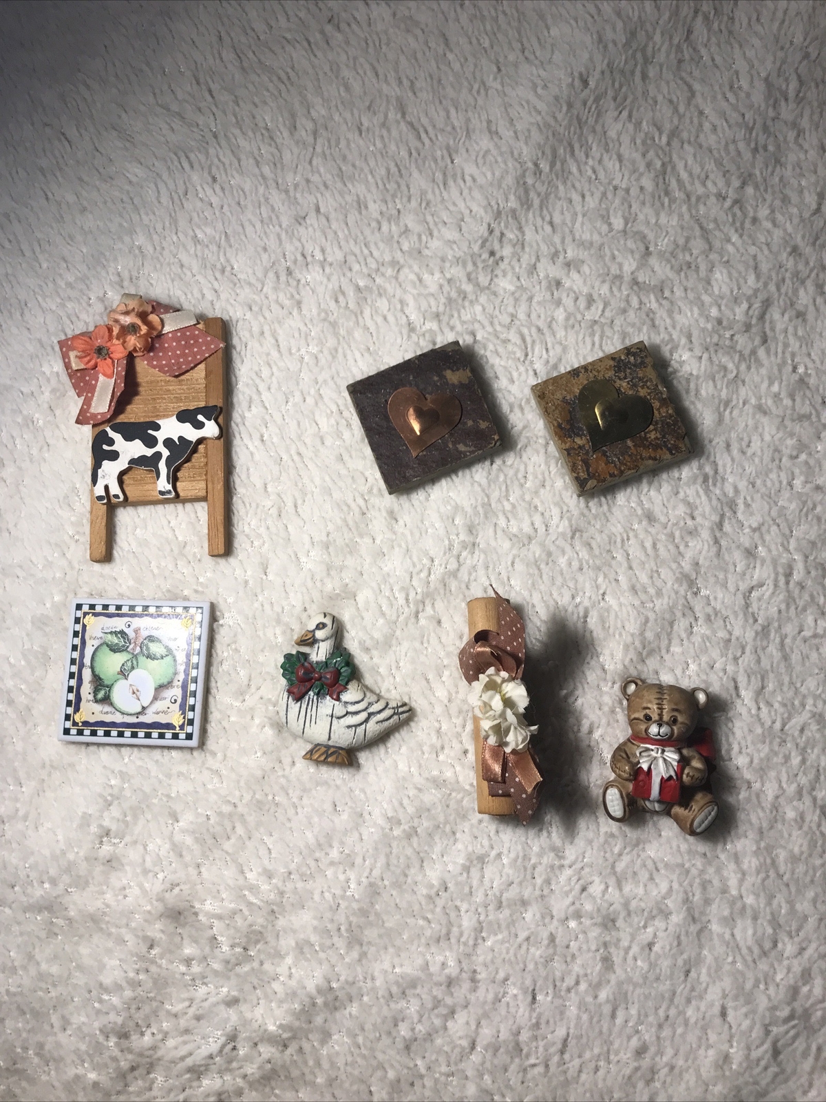 Miscellaneous Collectors Refrigerator Magnets Lot Of 7 | eBay