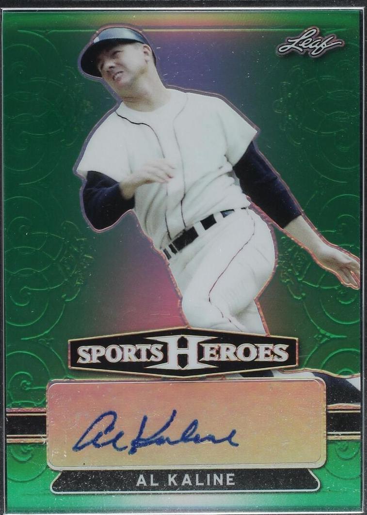 2018 Leaf Metal Sports Heroes - Al Kaline #BA-AK1 Pre-Production Proof ...