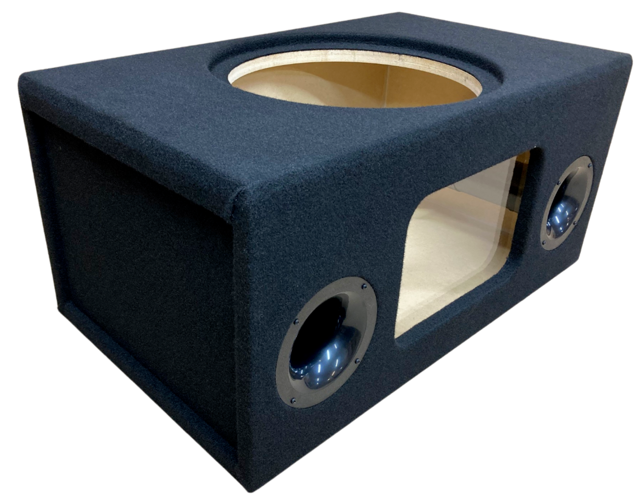 Concept For Rockford Fosgate T1 15" Custom Ported Sub Enclosure Box ...