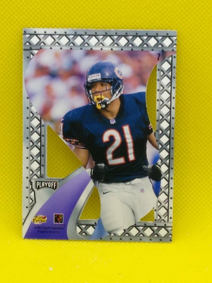 Darnell Autry 1997 Playoff ROOKIE WAVE #7 | eBay