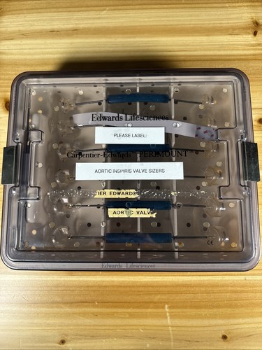 EDWARDS LIFESCIENCES MAGNAEASE ACCESSORY SET TRAY 1133 | eBay