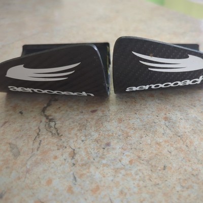 AeroCoach Align Wing Carbon Arm Rests TT Triathlon Evolve WattShop Drag2Zero | eBay UK
