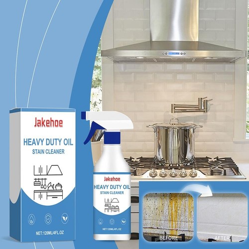 Kitchen Heavy Oil Cleaner, 2025 New All Purpose Kitchen Cleaning Heavy ...