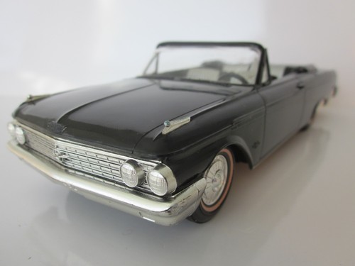 1962 Ford Convertible Promo Model Car by AMT | eBay