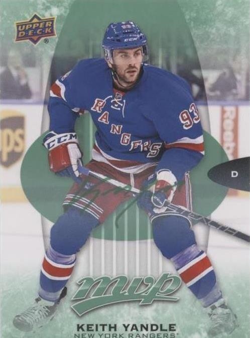 2016-17 Upper Deck MVP - Keith Yandle #135 Green for sale online | eBay
