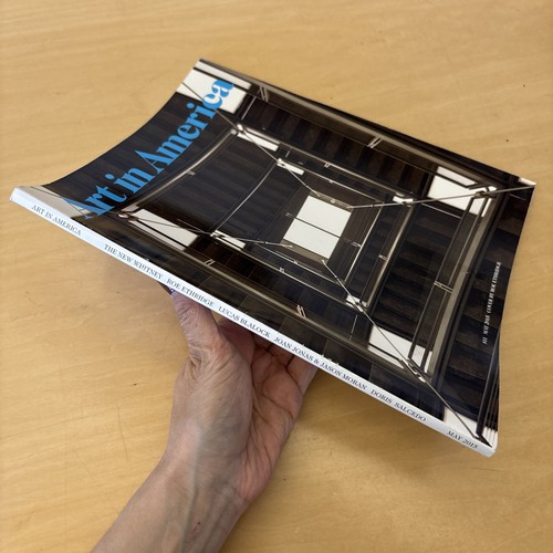 ART IN AMERICA Magazine May 2015 The New Whitney Museum Roe Ethridge ...