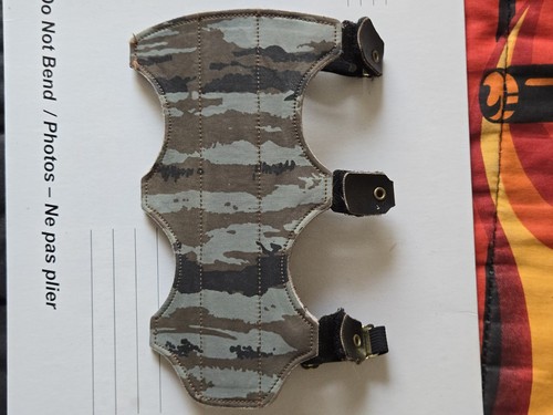 vintage archery camouflage arm guard | eBay