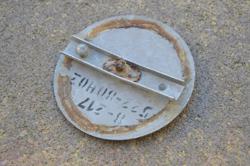 WW2 Original Luftwaffe Dornier Do217 Access Hatch Relic Signed | eBay UK