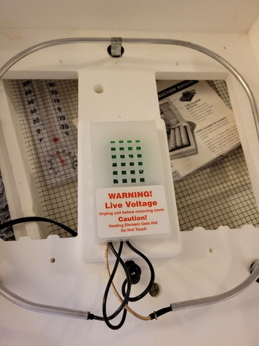 Little Giant Still Air Egg Incubator Model 9200 In Box Tested | eBay