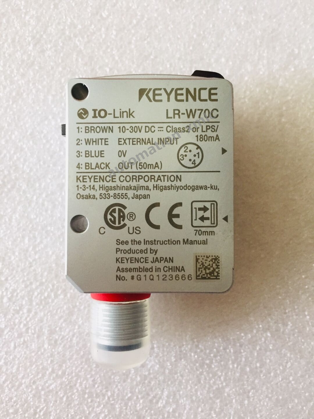 LR-W70C Keyence Fiber Optic Sensor Brand New | eBay