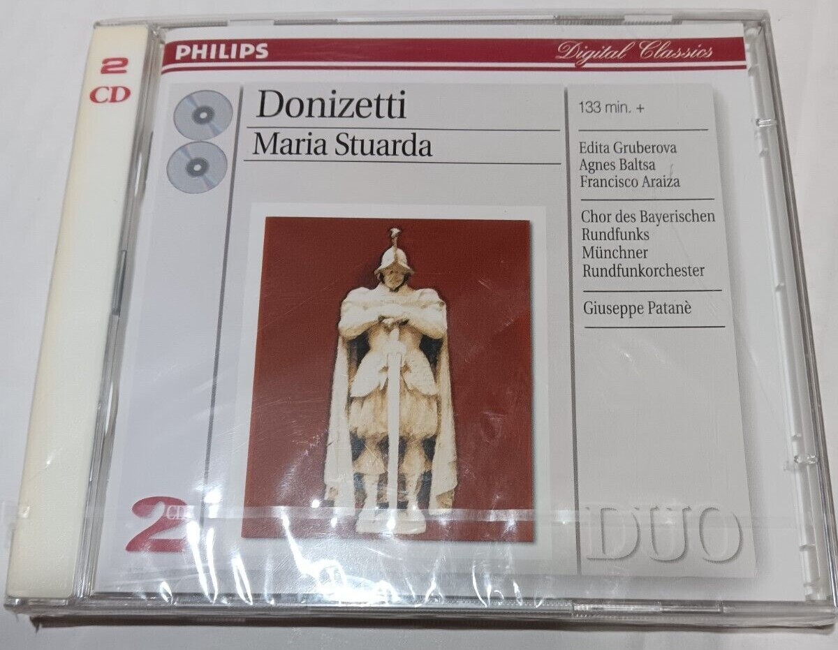 Gaetano Donizetti, Maria Stuarda / Patane, Gruberova, Baltsa ...