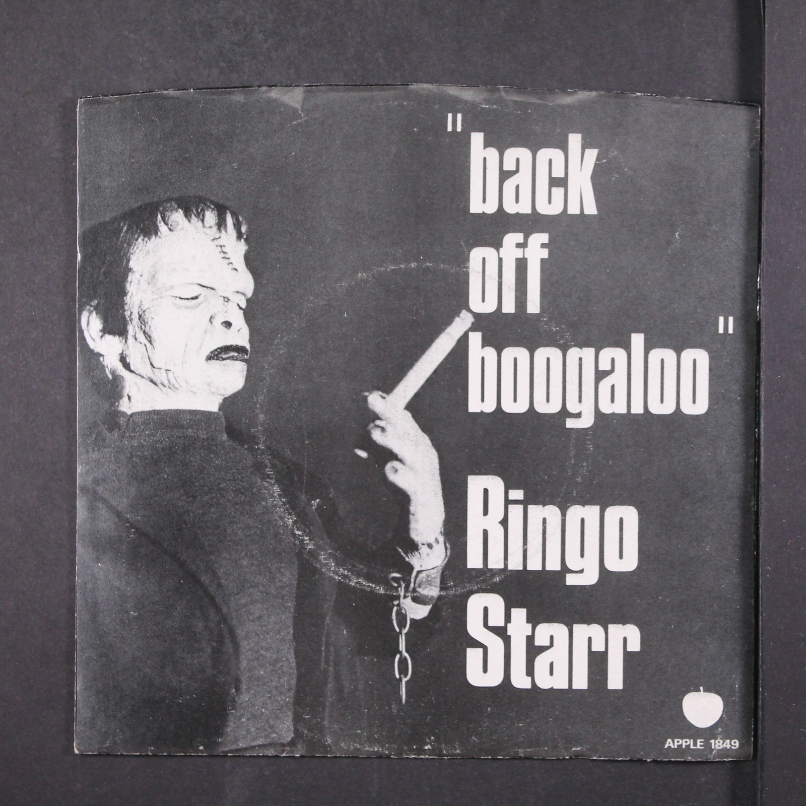 RINGO STARR: back off boogaloo / blindman CAPITOL 7" Single 45 RPM | eBay