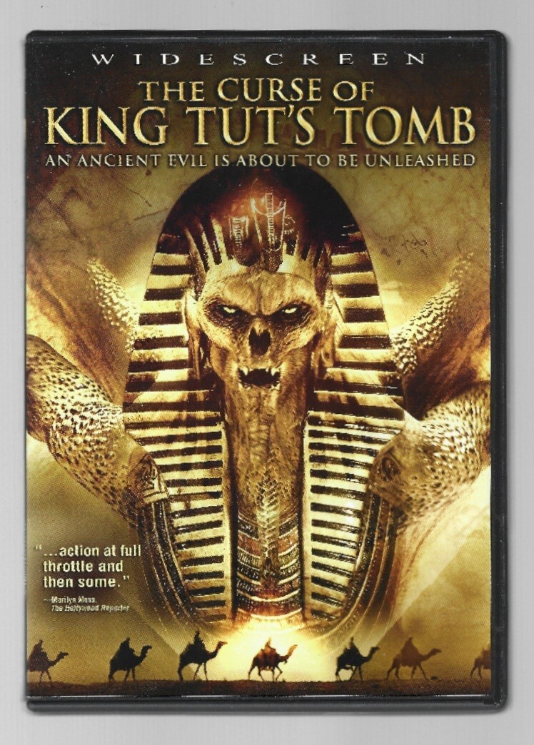 THE CURSE OF KING TUT'S TOMB DVD VERY GOOD 96009443498| eBay